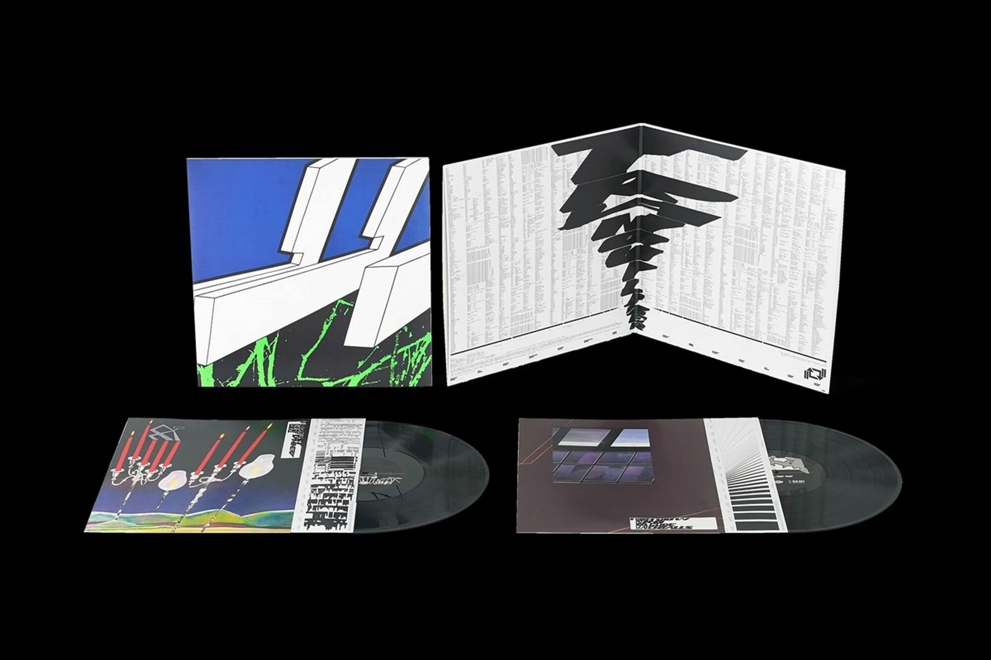 Виниловая пластинка Oneohtrix Point Never (Daniel Lopatin) - Tranquilizer (2LP) 2025, Gatefold
