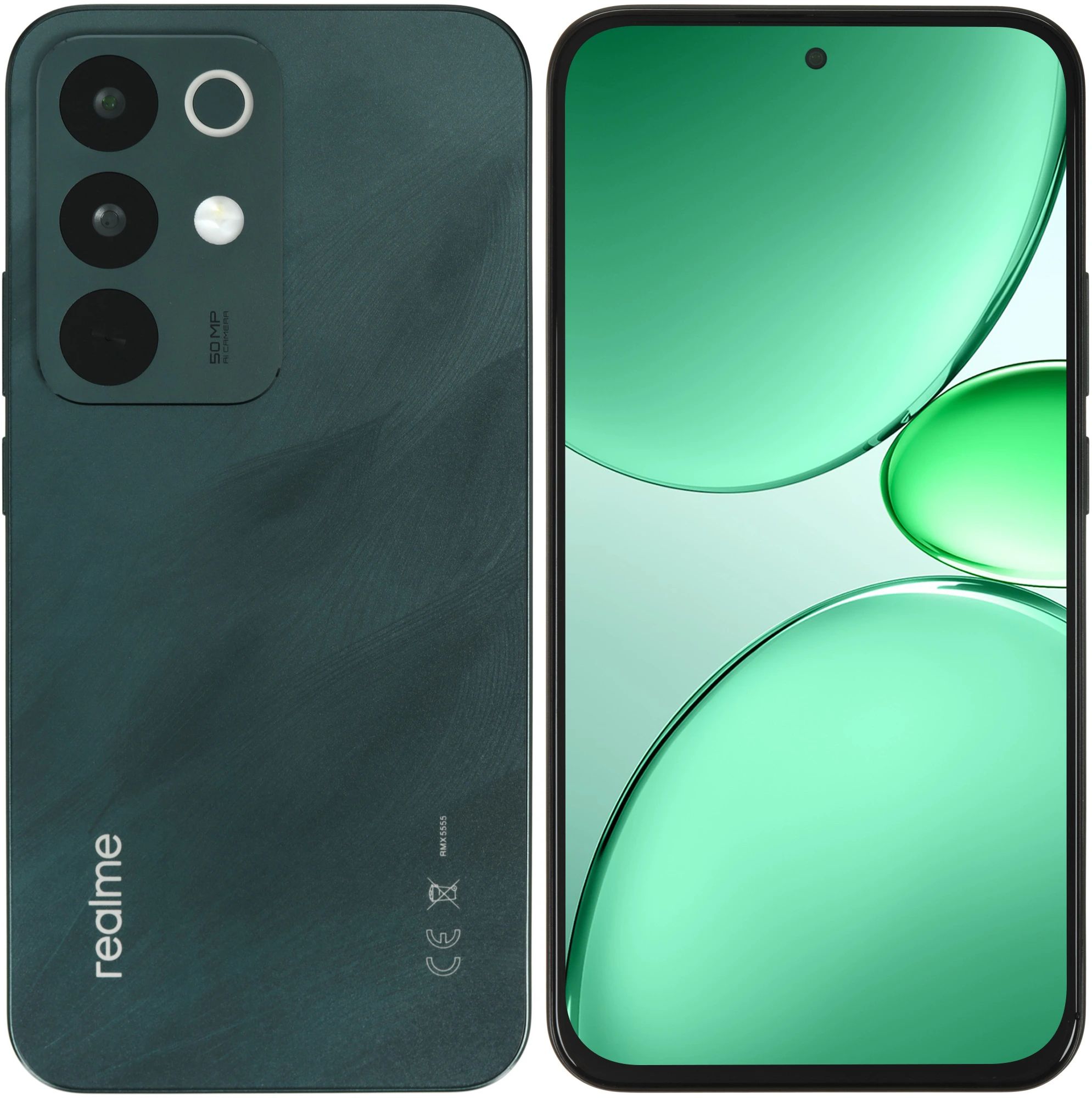6,8" Смартфон realme С85 Pro 6/128 ГБ (6941764477834) зеленый