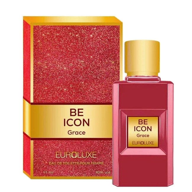 Туалетная вода Евролюкс Би Айкон Грэйс для женщин 55 мл - Euroluxe Be Icon Grace
