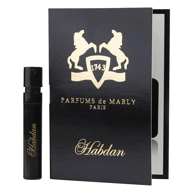Сэмпл Parfums De Marly Habdan 1.2 мл - парфюмерная вода унисекс / Хабдан