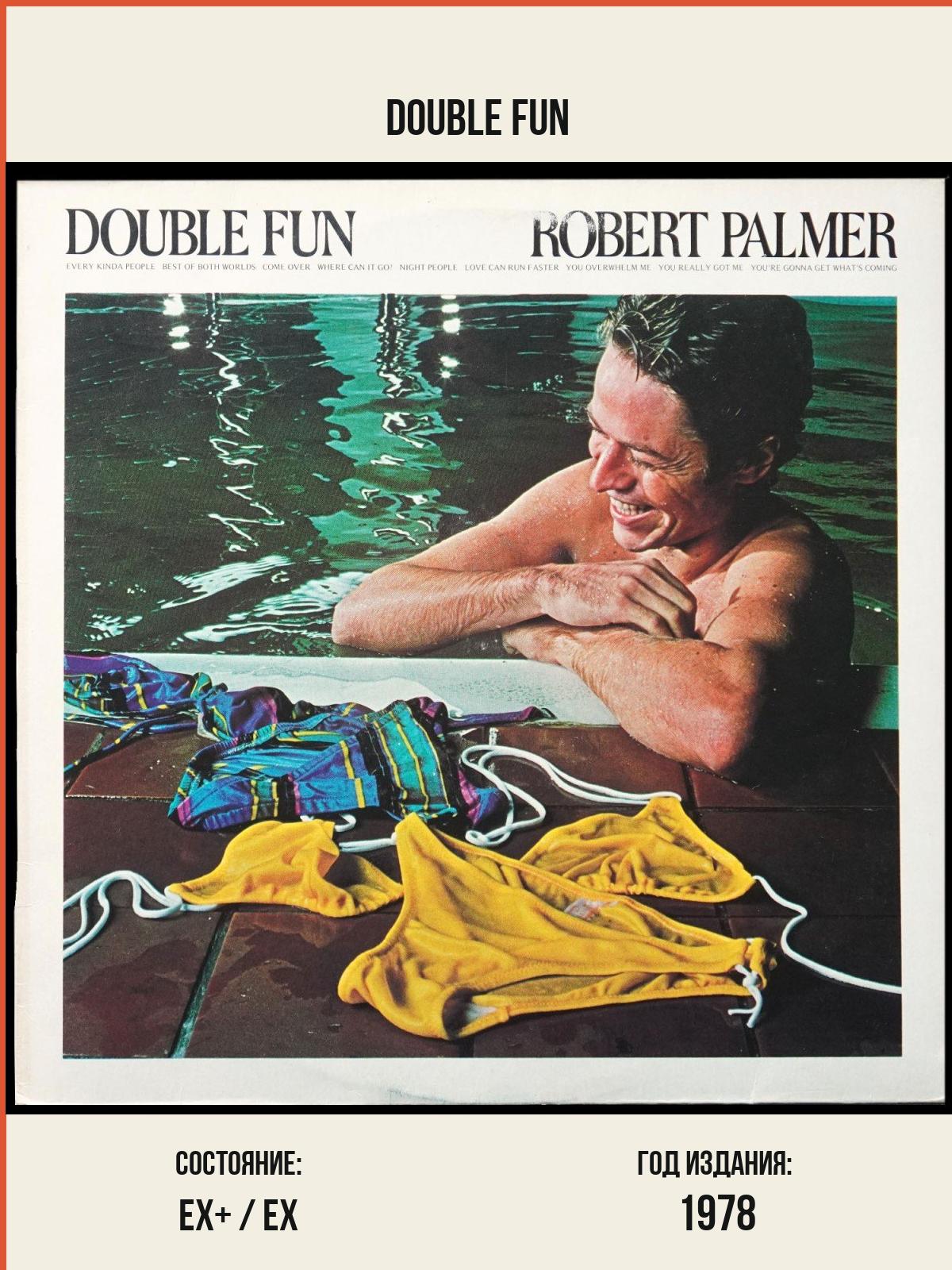 Виниловая пластинка Island Robert Palmer – Double Fun