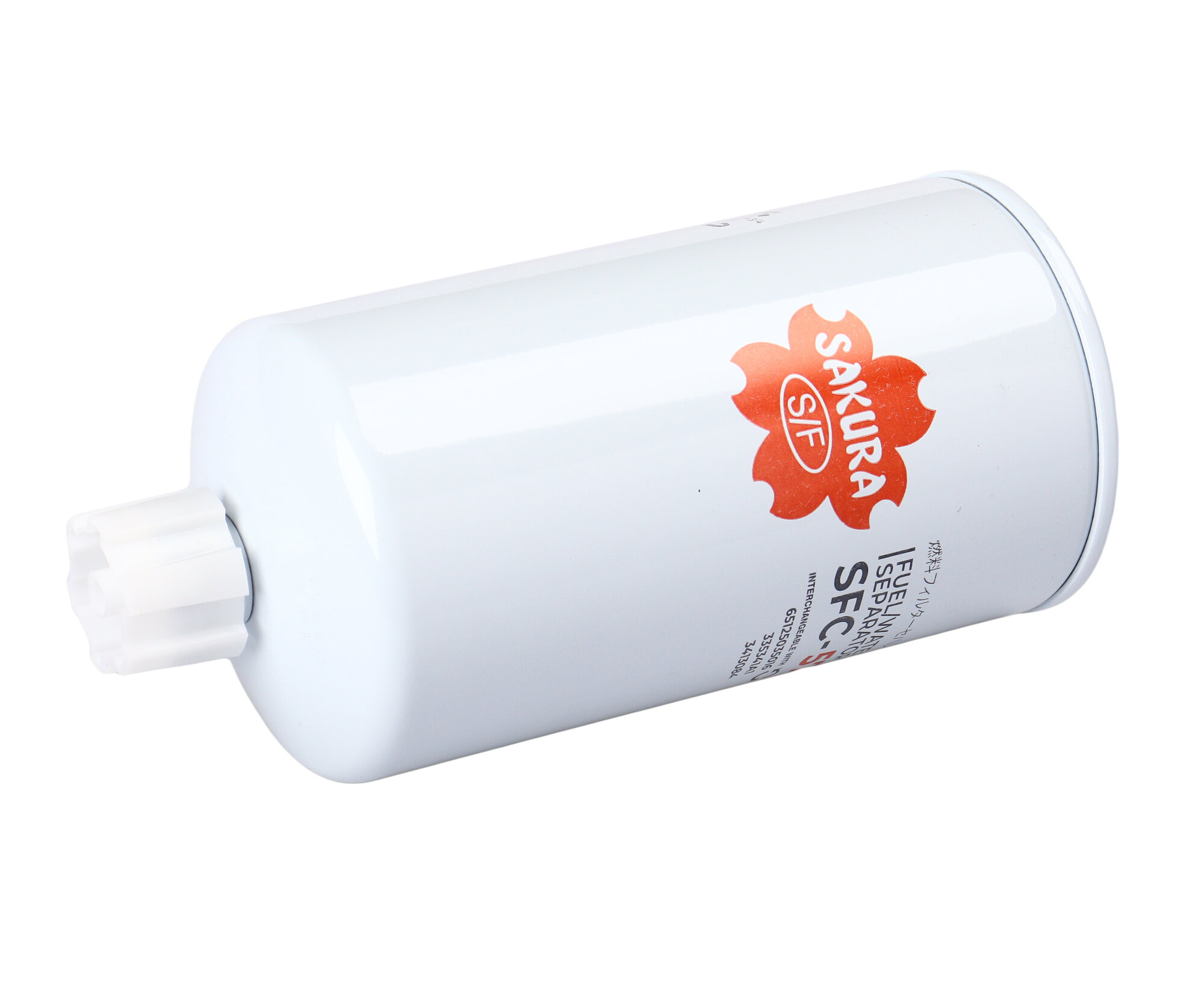 Фильтр топливный сепаратор Sakura Арт. SFC570110 / КАМАЗ, ПАЗ грубой очистки (дв. CUMMINS B5.9-180) (ан. WK940/36x)