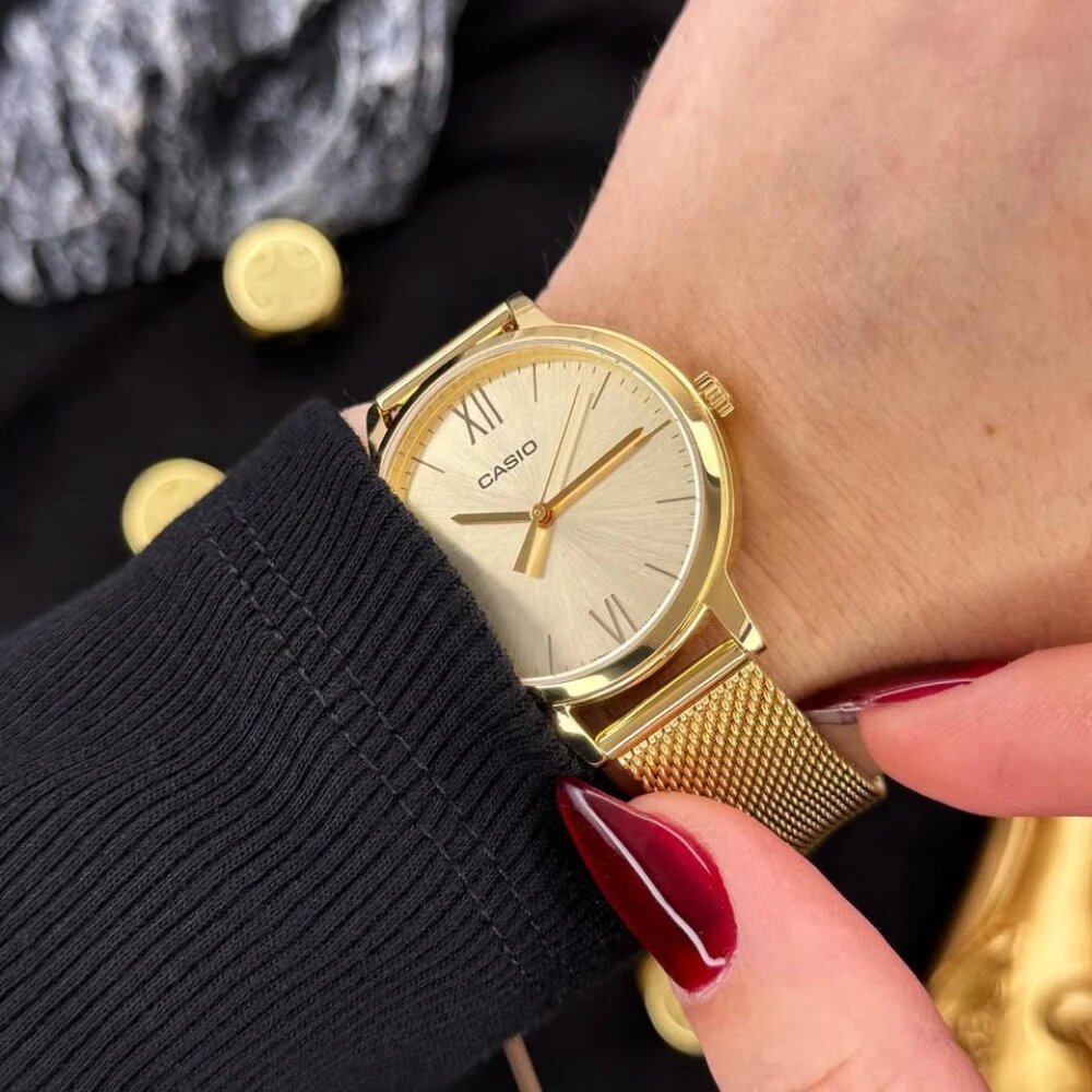 Наручные часы CASIO, золотой — фото 1