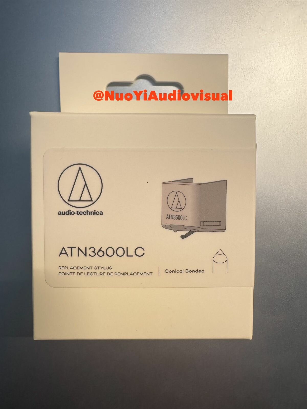 Сменная игла Audio-Technica ATN-3600LC с конической иглой для картриджей серии AT3600 (только игла)