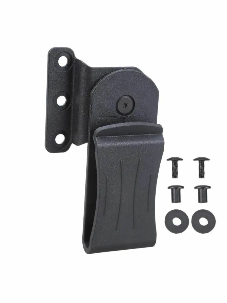 Крепление для ножен, Клипса тактическая, Клипса для ножен, на ремень 1 шт