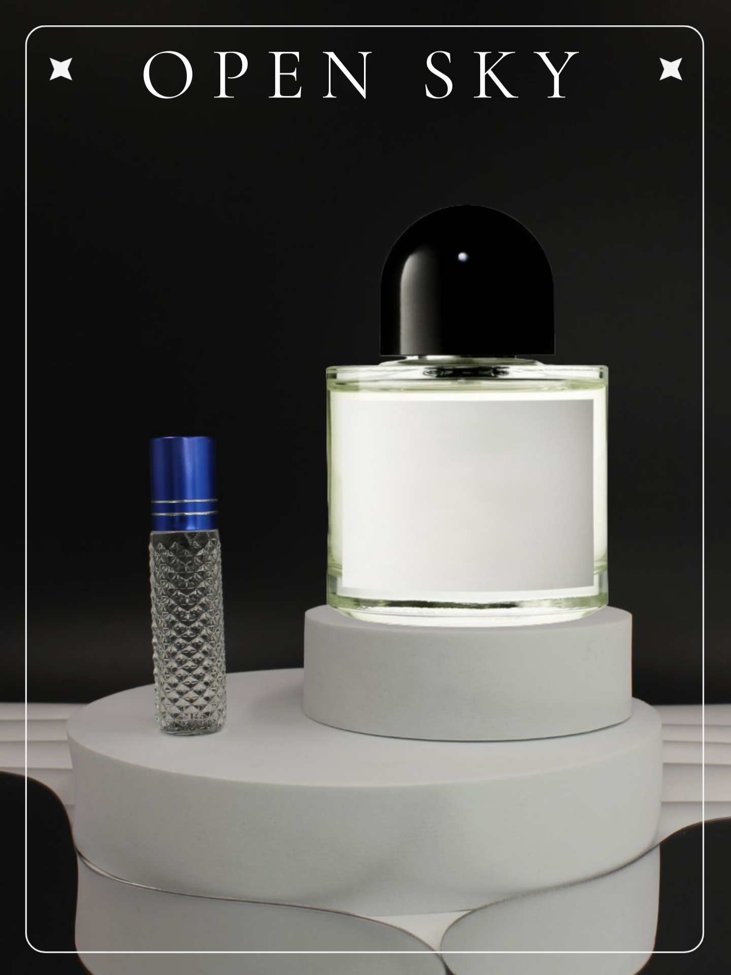 Perfum Secrets; Духи масляные Опен Скай роллер 8 мл