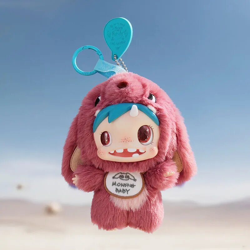 Коллекционная фигурка Слепая коробка POP MART POLAR-Monster Baby Collection Series Plush Pendant Ver.1
