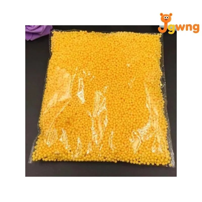 Наполнитель для подарков "Макорон" - Разноцветные пенопластовые шарики для DIY