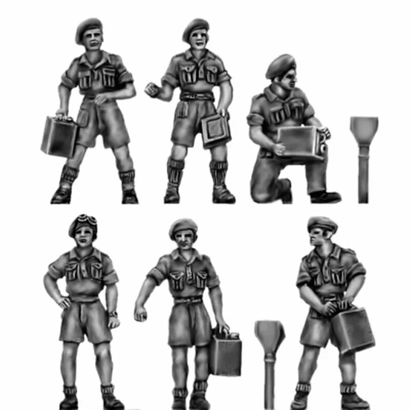 Модель танка MODX 1/72, канифоль — фото 1