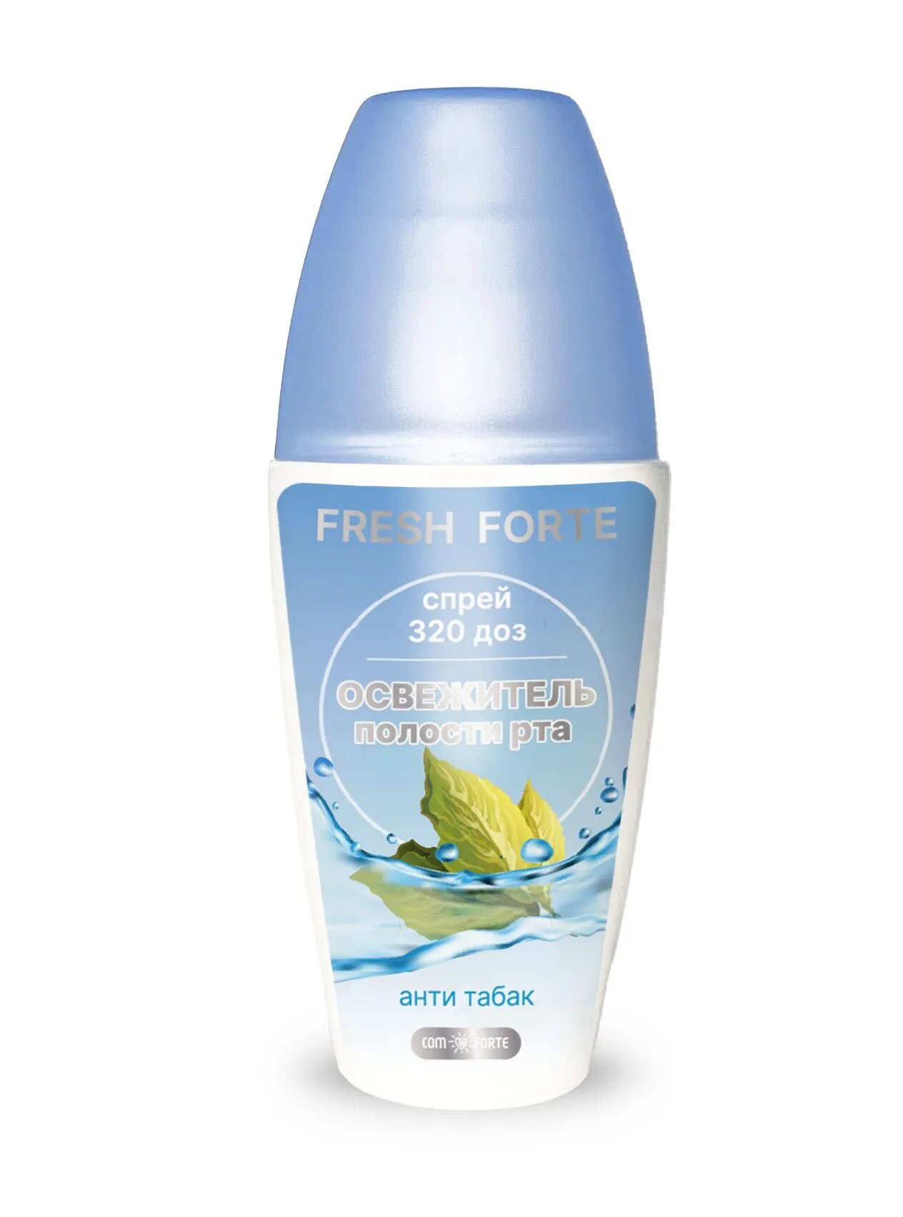 Освежитель полости рта ComForte "Антитабак", спрей, 320 доз, 25 мл