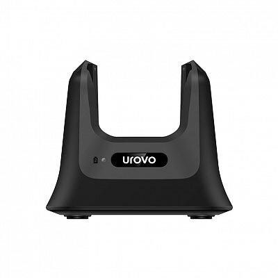 Зарядная станция Urovo ACC-HBCRT40BE 1 слот ТСД + 1 слот АКБ + разъем Ethernet для RT40