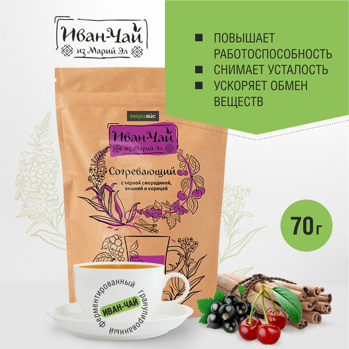 Иван - Чай Согревающий
