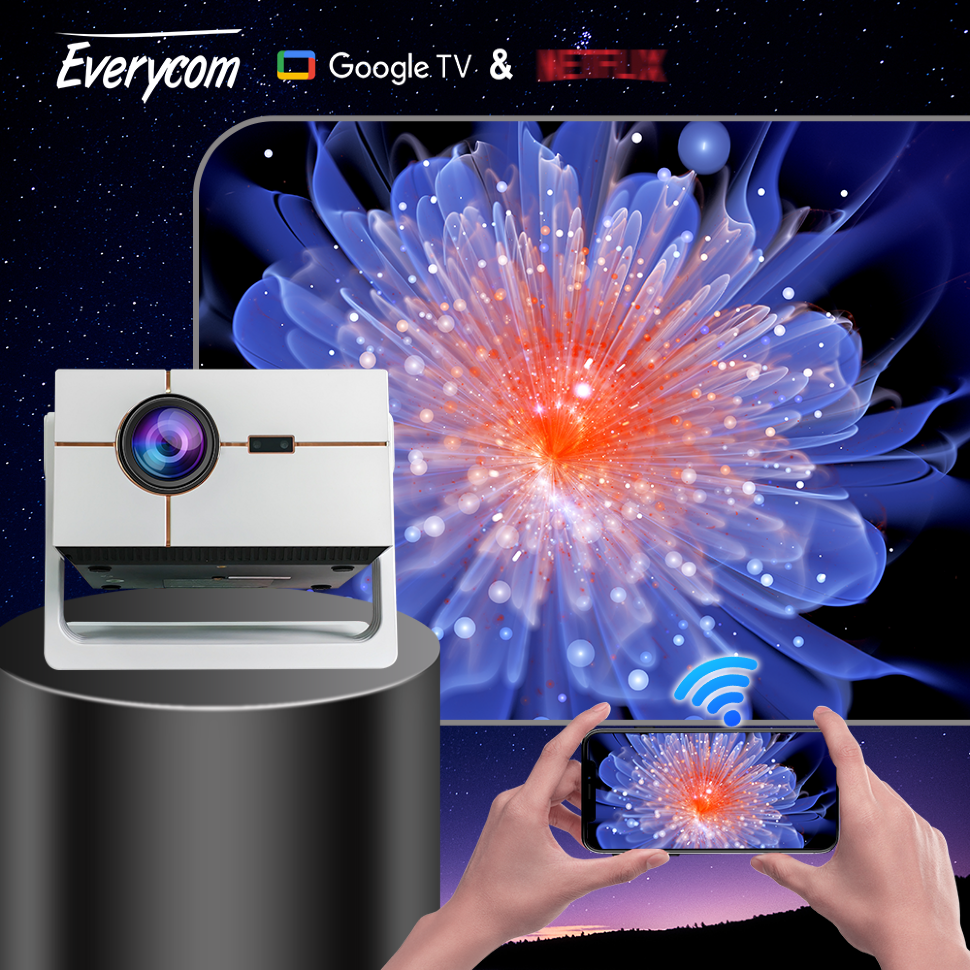 Проектор Everycom YG628 Ultra — фото 1