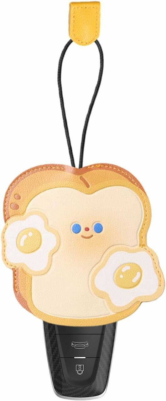 Чехол для брелока \u2013 Защитный чехол в форме морковки из искусственной кожи, милый дизайн | Держатель для ключей от а