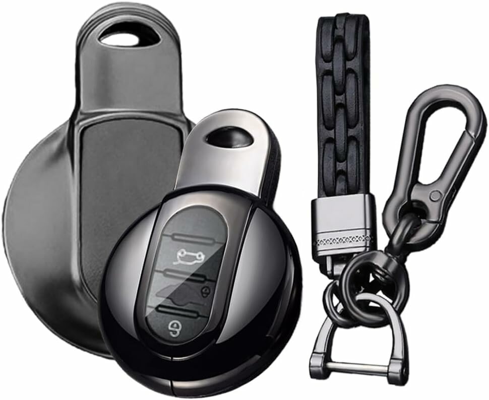 Чехол для автомобильного брелока, подходит для Mini Cooper S Cooper D, защитный чехол для ключей, брелок для ключей, чех