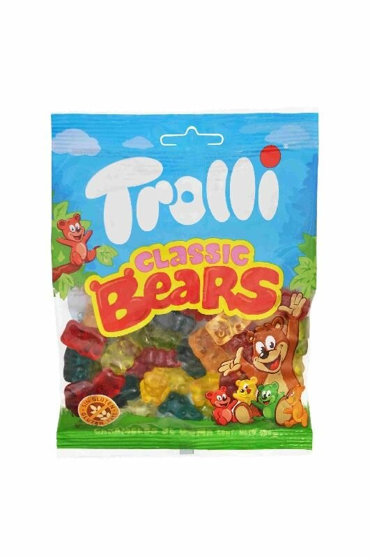 Мармелад TROLLI HALAL CLASSIC BEARS Мишки 100г