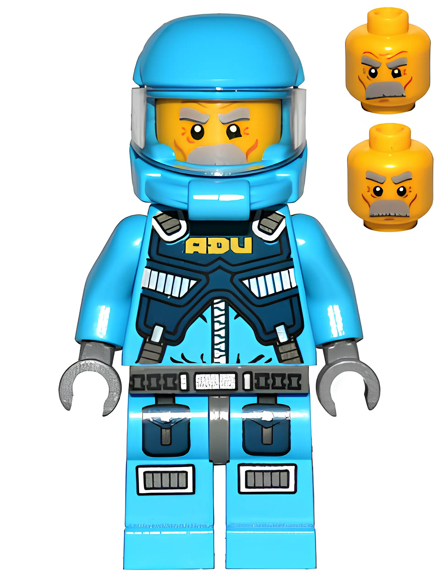 Минифигурка Lego Alien Defense Unit Soldier 3 ac006 U