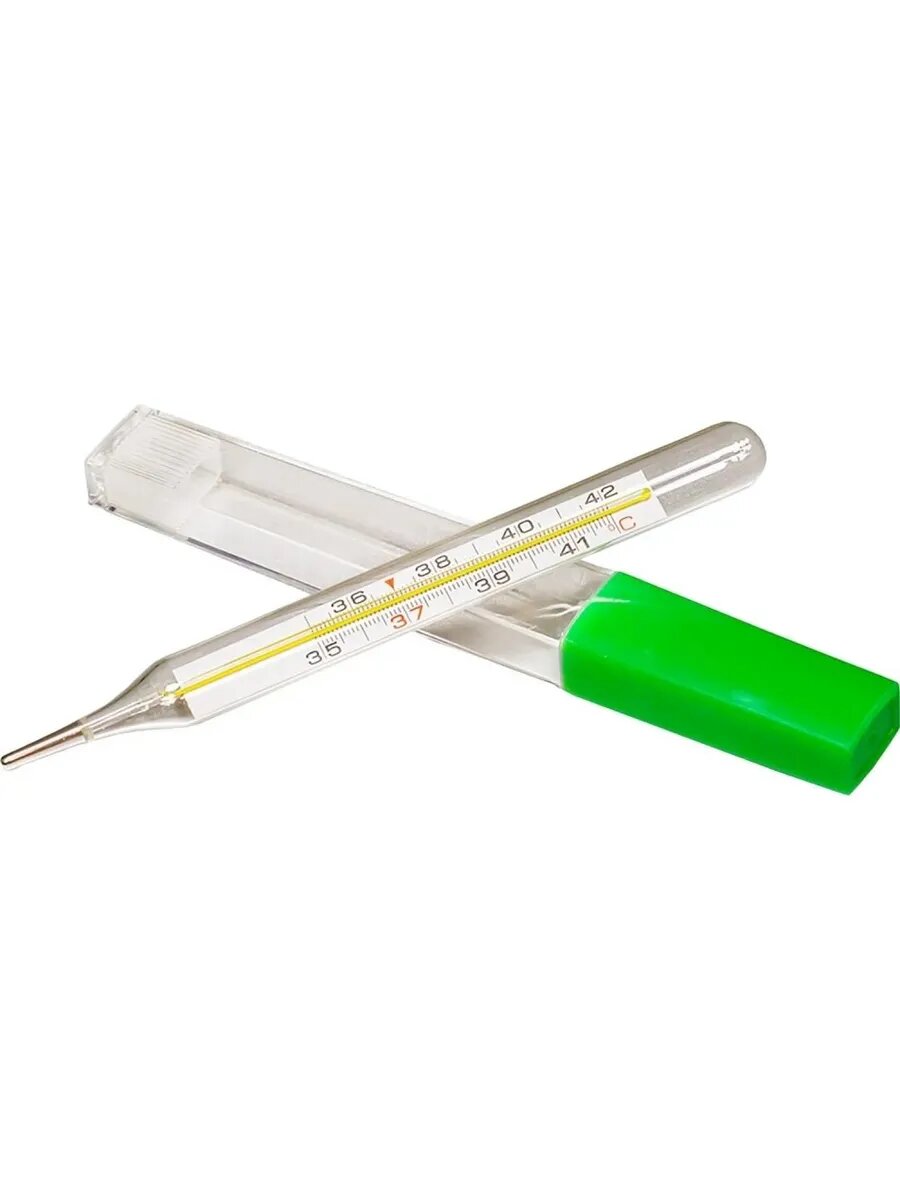 Безртутный термометр с поверкой для всех условий