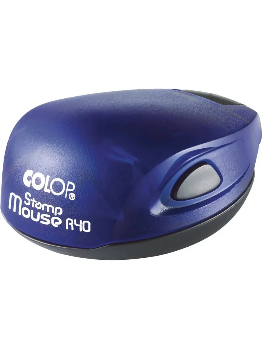Круглая оснастка для печати Stamp Mouse R40