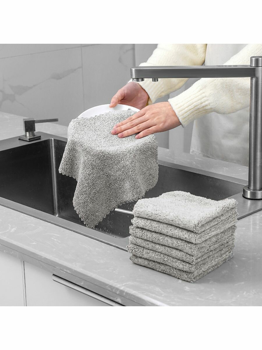 Ткань из бамбука и угля