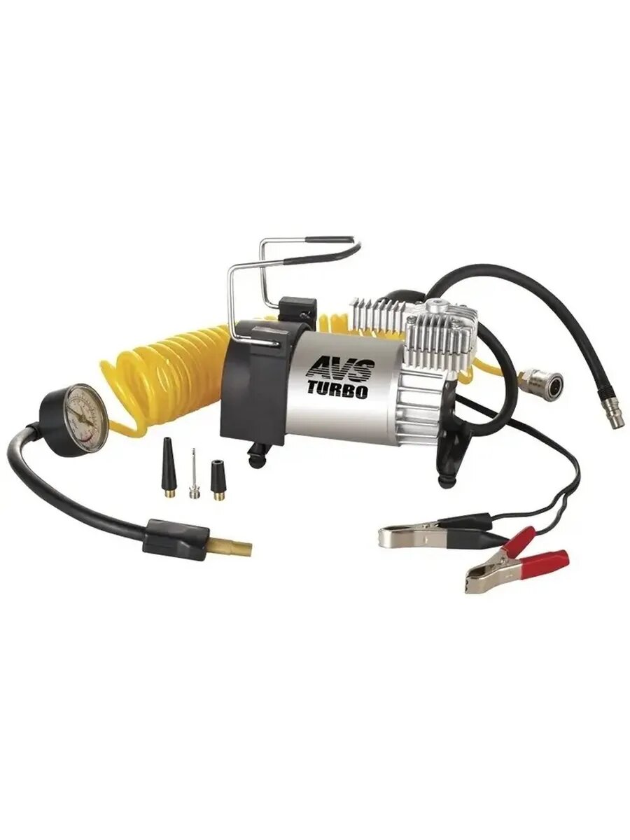 Автомобильный компрессор для шин и надувных изделий