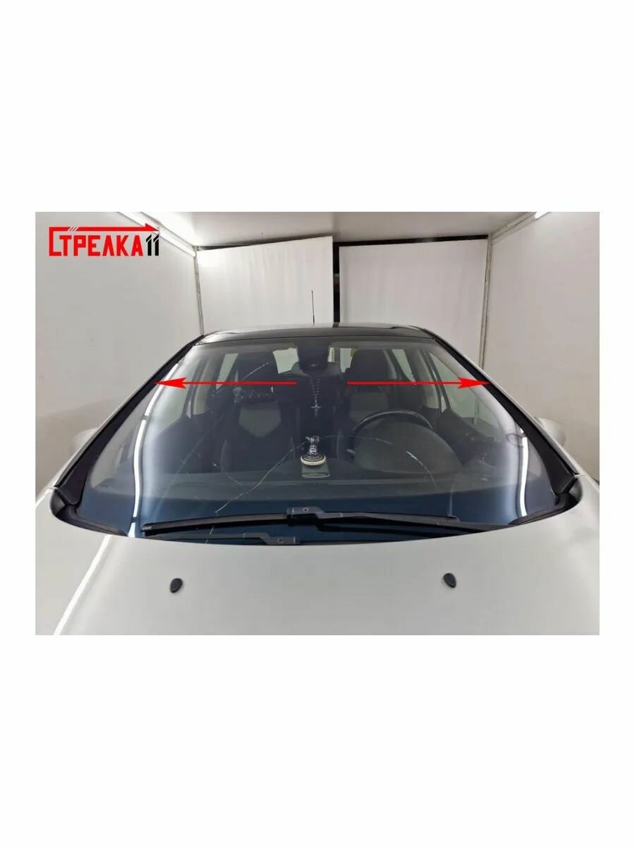 PEUGEOT 308 2007-2014 - Водосток лобового стекла