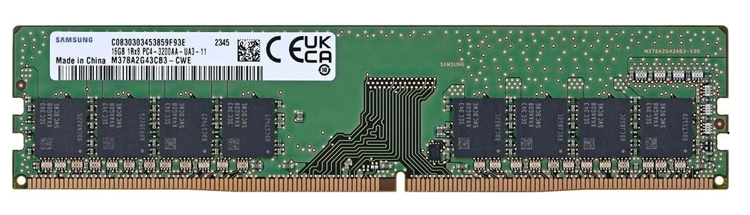 Модуль памяти DDR4 16Gb 3200MHz Samsung M378A2G43CB3-CWE DIMM 1.2V