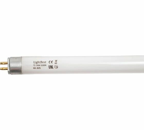 Лампа люминесцентная LightBest LBL T5 14W 6500K G5