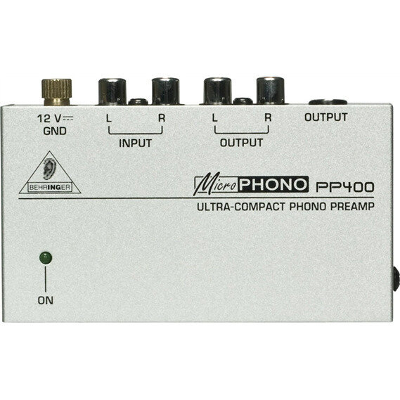 Фонокорректор BEHRINGER PP 400 MICROPHONO