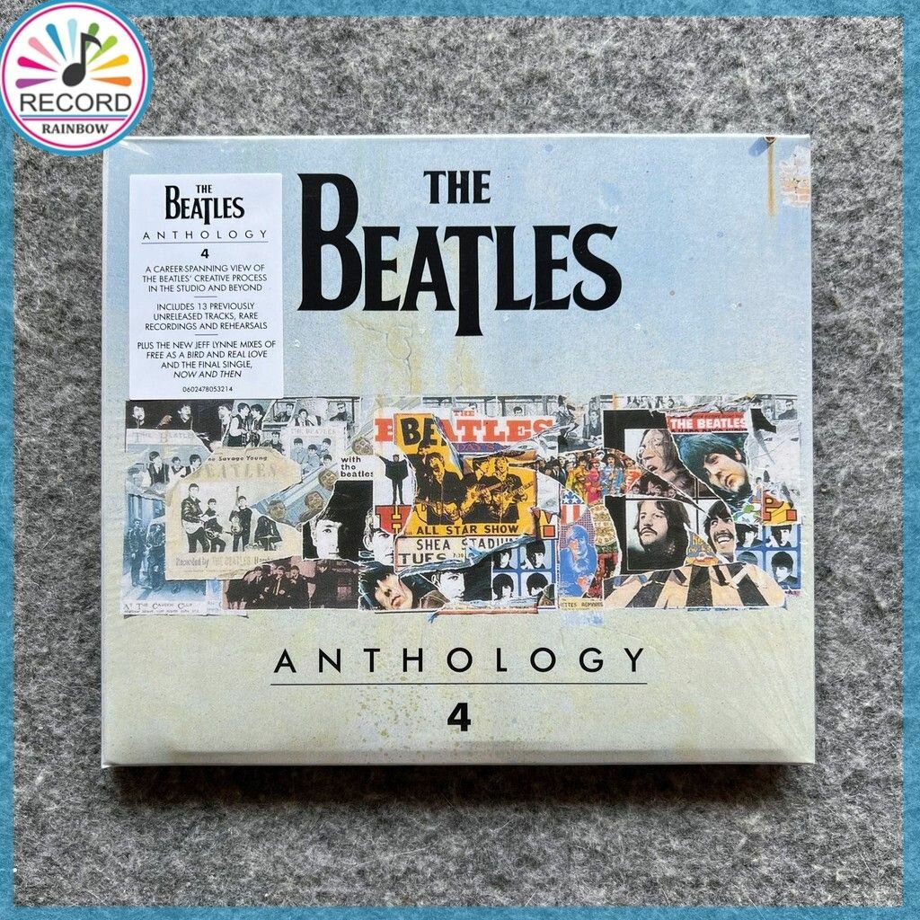 The Beatles - Anthology 4 2025 2CD запечатанный совершенно новый альбом релиз 2025 новый диск