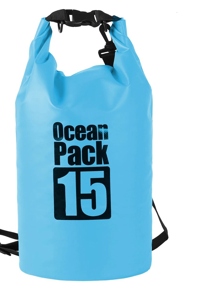 Гермомешок Ocean Pack 15L, синий