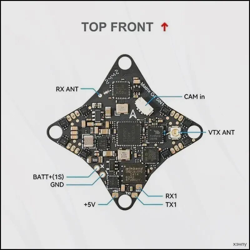 BetaFPV Matrix 1S Brushless FC Аксессуар для машинок — фото 1
