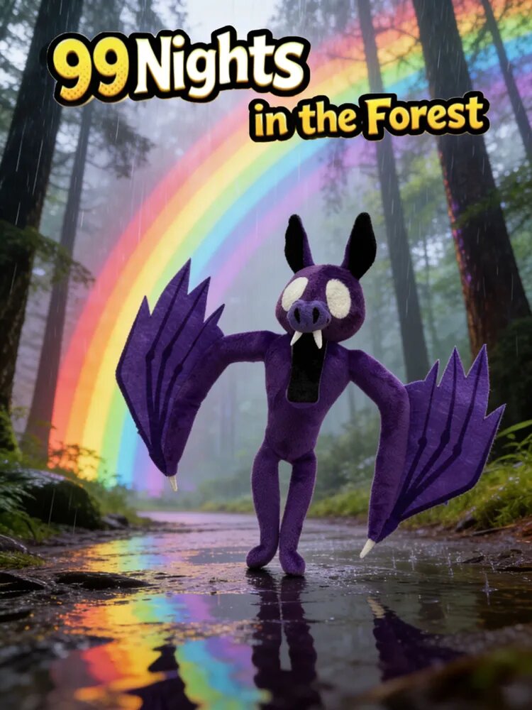 Мягкая игрушка 99 Ночей В Лесу Олень / 99 Nights In The Forest Deer