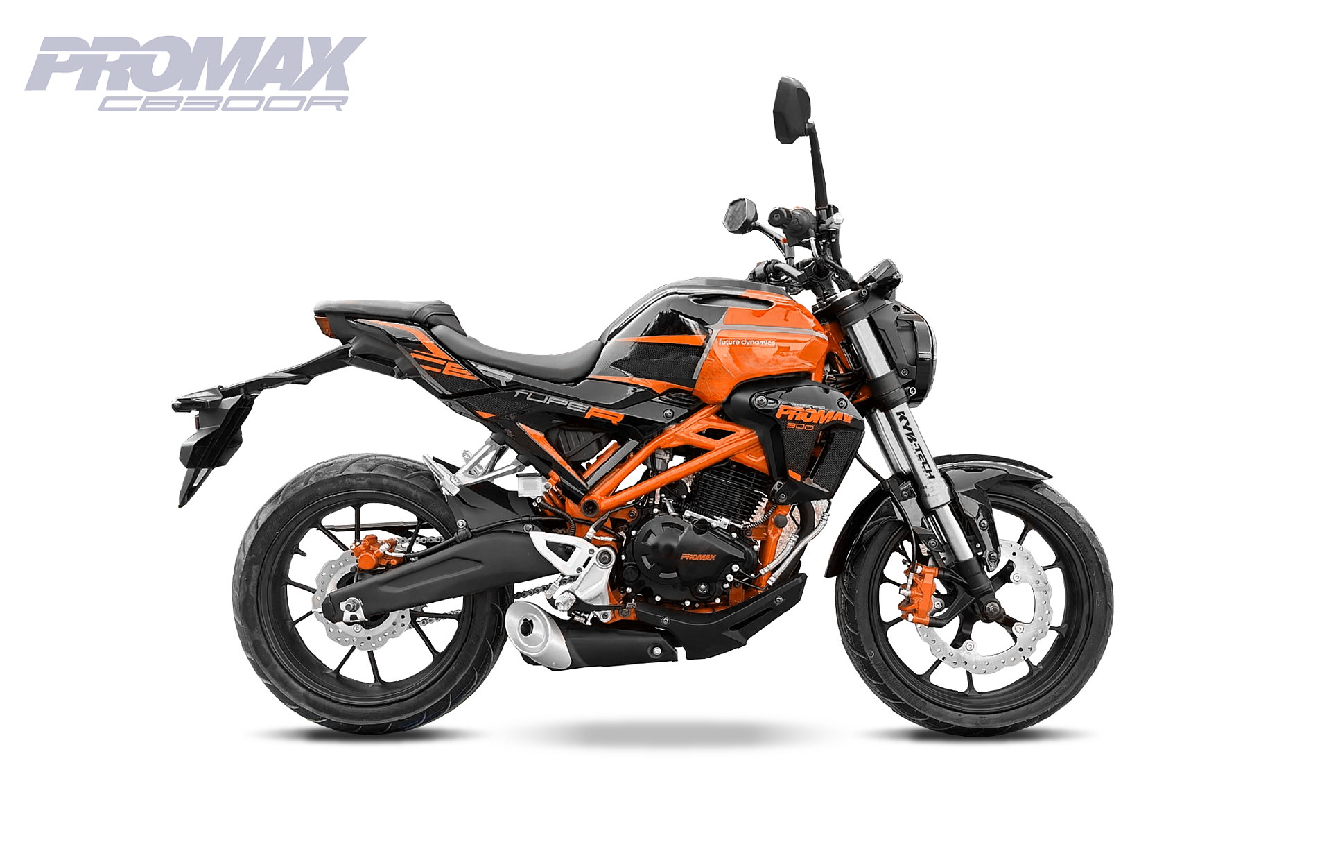 Мотоцикл PROMAX CB300RL (4V, 6G) с ПТС