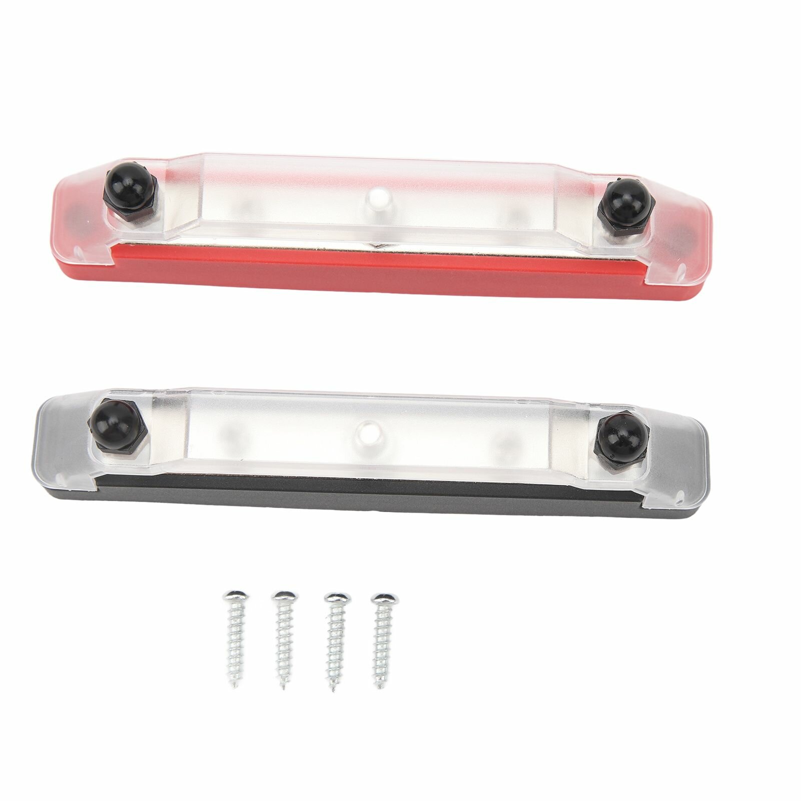 Блок распределения питания шины 150 А, постоянный ток 12 В - 48 В с 3 клеммами M6 для автомобиля, лодки, каравана, автодома