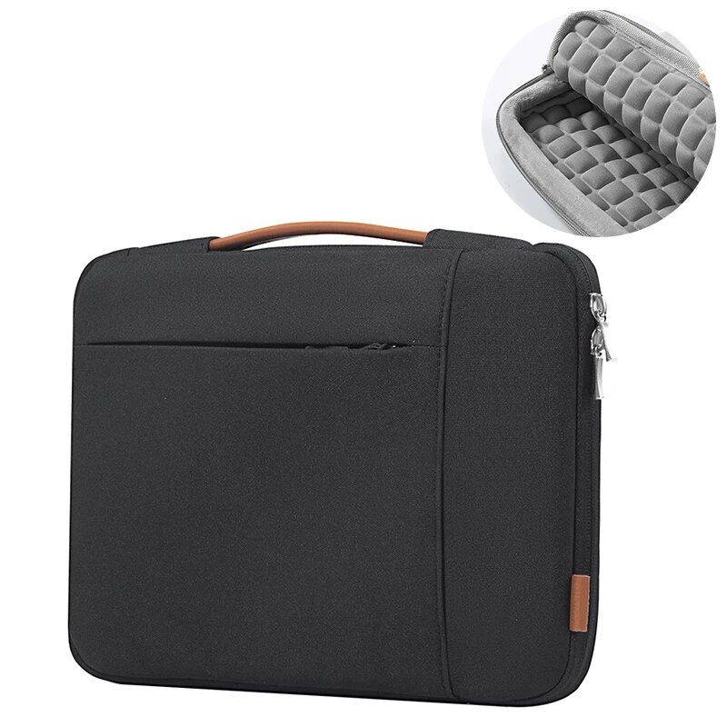 Сумка для ноутбука COPTON KUMON для Macbook Air 13.6 2021Pro 14 M1 A2442, Black Handbag