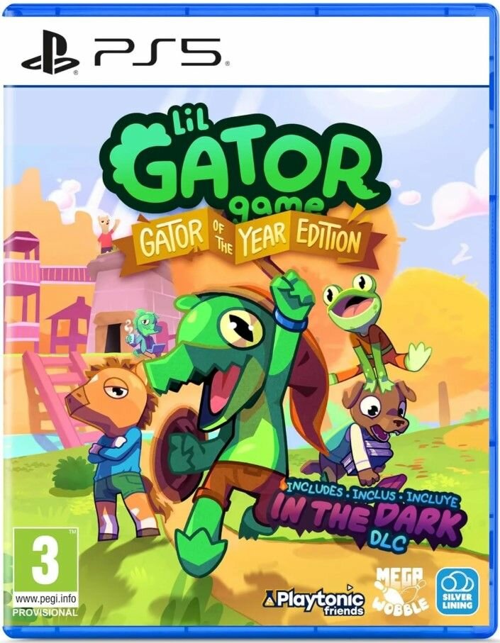 Игра Lil Gator Game. Gator of the Year Edition для Playstation 5