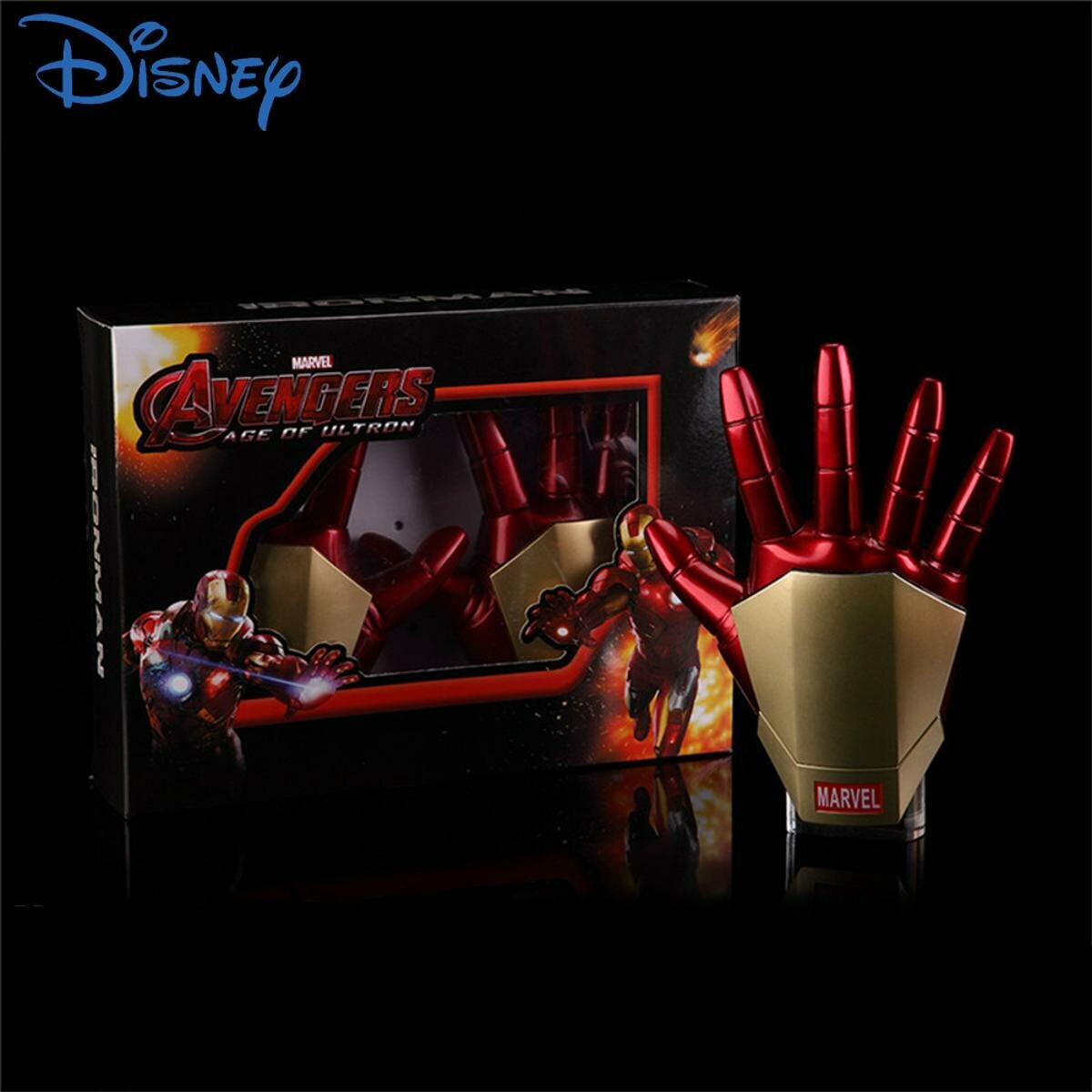 Disney Marvel Avengers Iron Man Носимые перчатки Косплей Супергерой Фигурка Детская игрушка Подарок