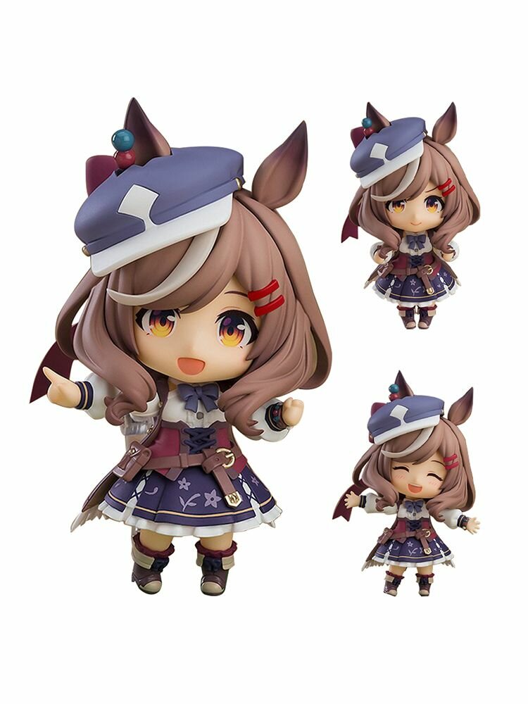 Фигурка Умамусуме: Красотка Дерби Матиканетаннхаузер /Umamusume: Pretty Derby Matikanetannhauser Removable Q version figurine Подарки для болельщиков (10 см) 2412