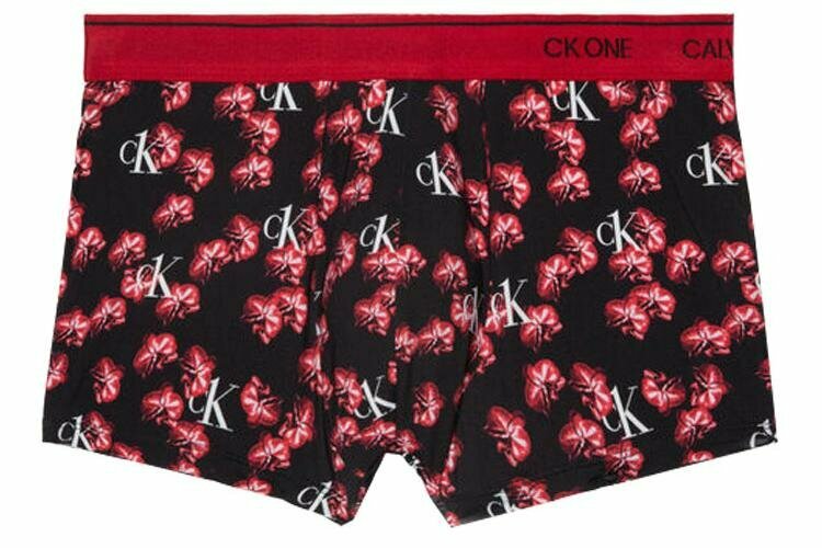 Трусы-боксеры мужские Calvin Klein, 1 шт, Красные, S EU