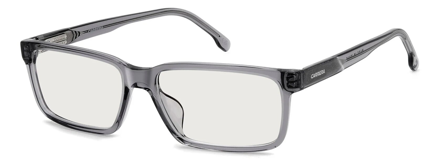 Оправа для очков Carrera C FLEX 07/G KB7 цвет серый прозрачный, для мужчин, прямоугольная