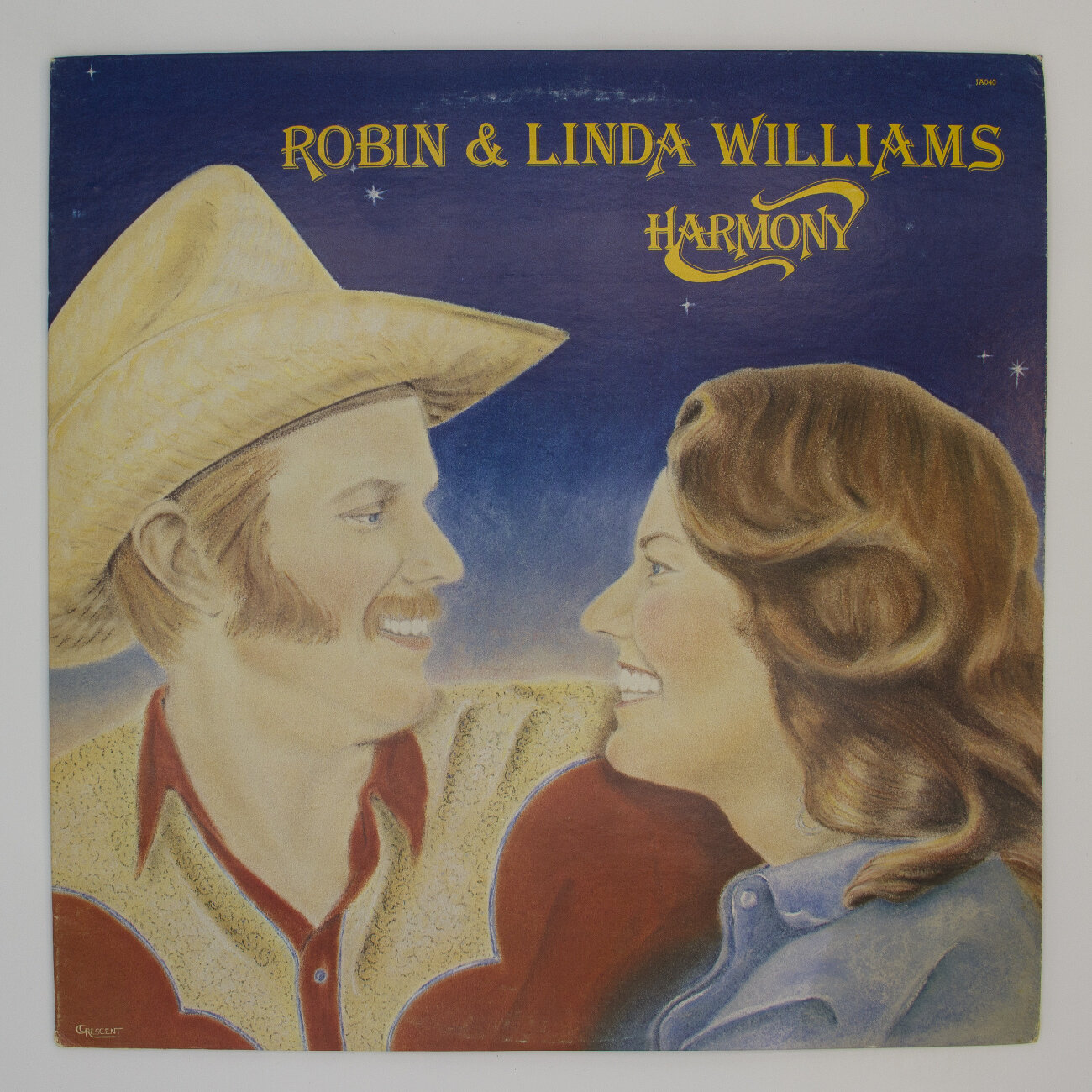 Виниловая пластинка Robin & Linda Williams - Harmony, 1xLP, VG
