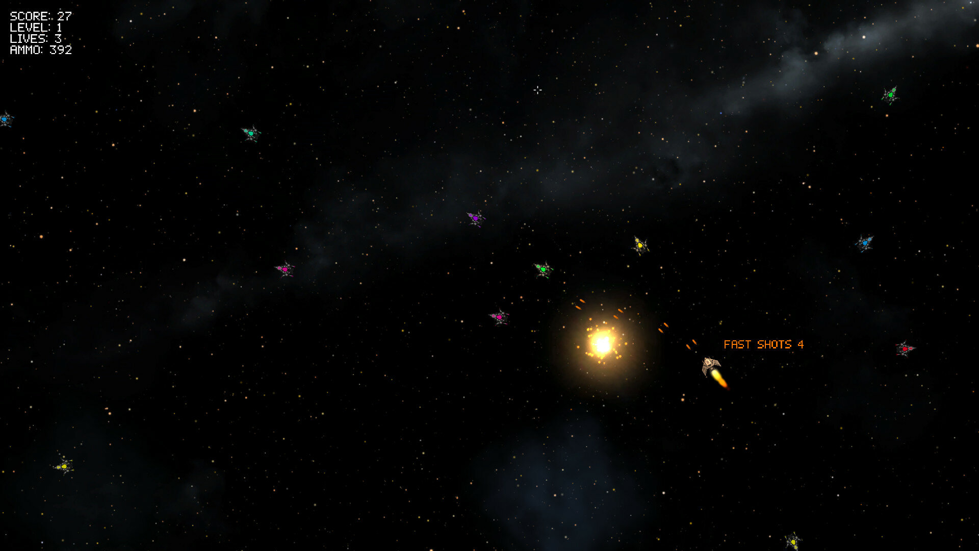 Generic Space Shooter Steam Ключ • Активация Steam • регион Весь мир