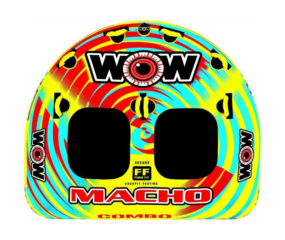 Баллон буксируемый Macho 2P (Москва)