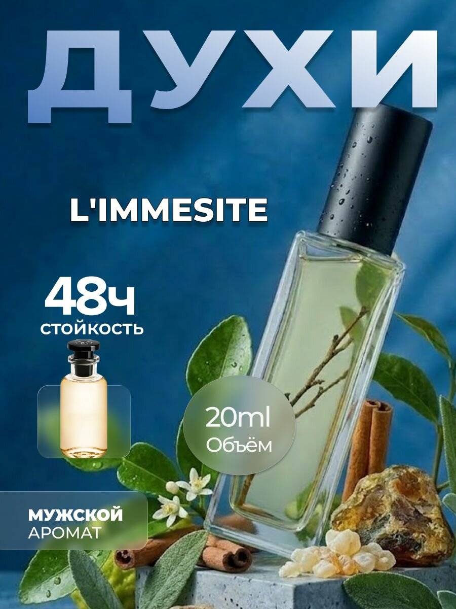 Духи мужские стойкие, L'Immensite M&X Perfume 20мл