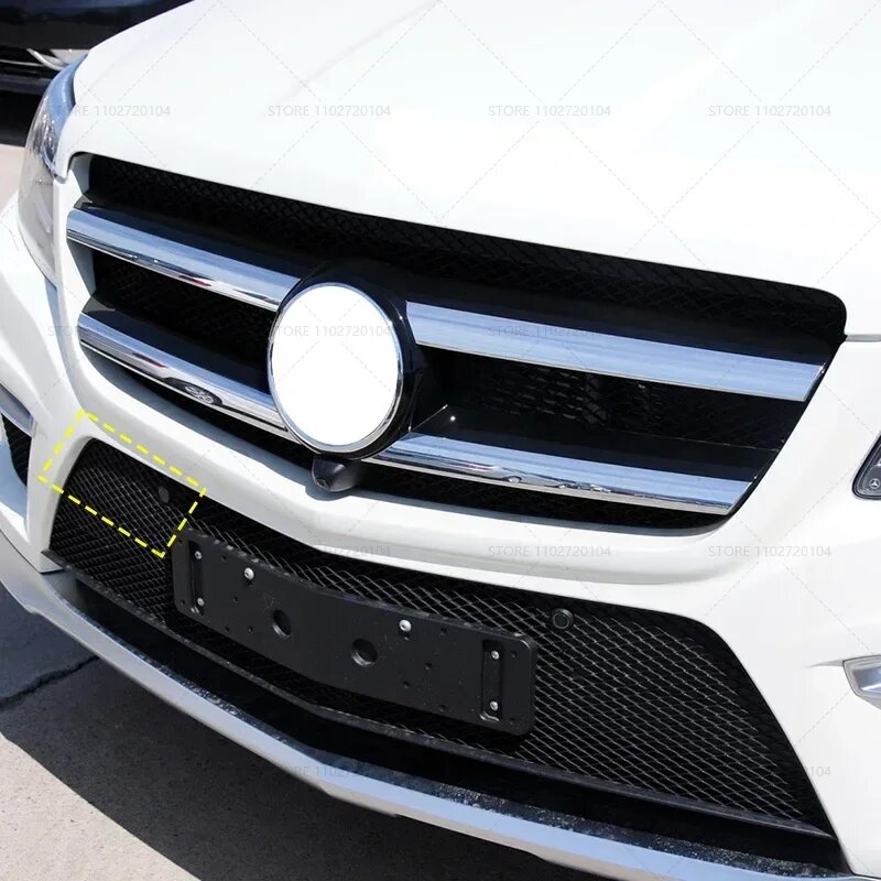 Решетка радиатора Mercedes GL-Class X166 правая 2013-2016