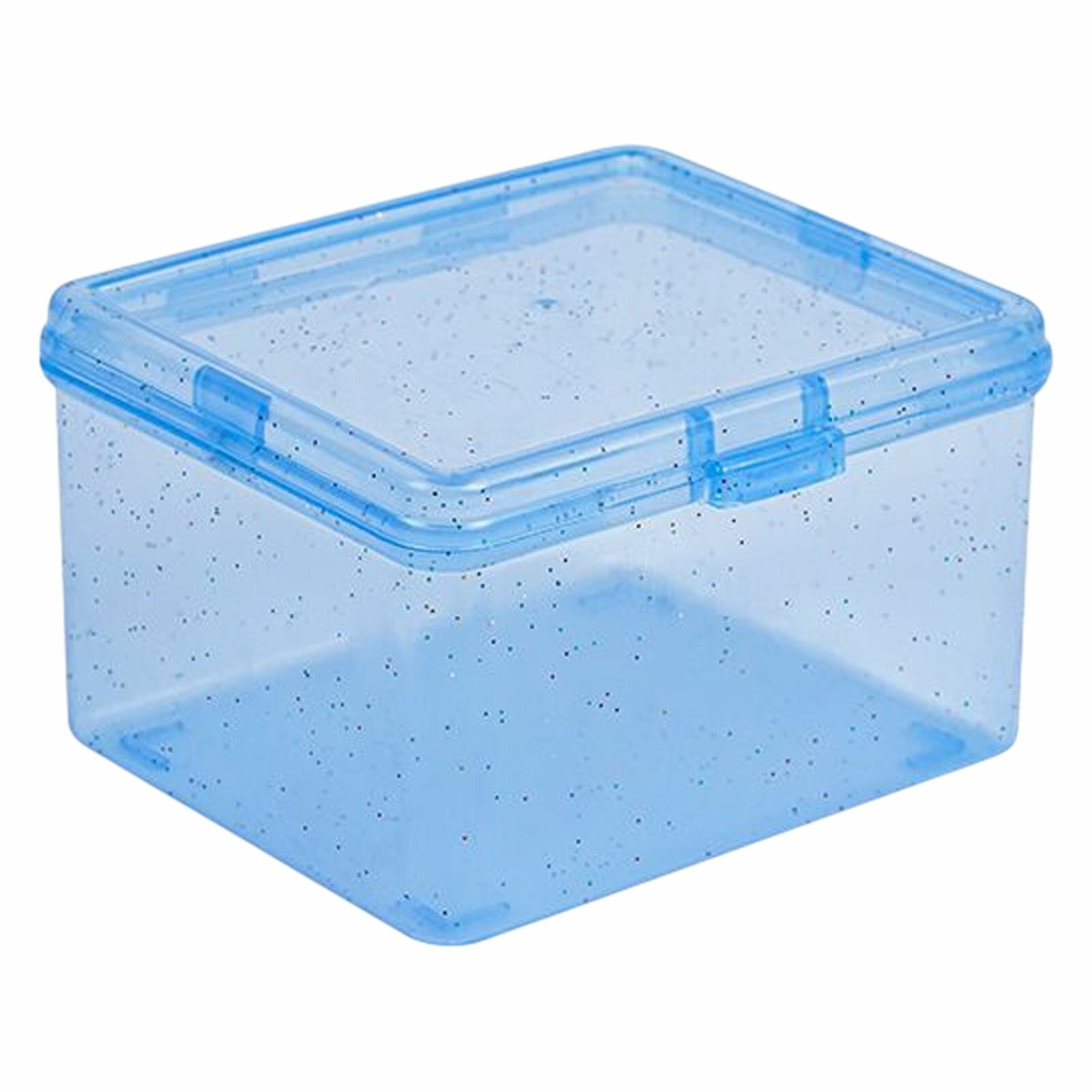 Кофр для хранения вещей 9.5x8x6 см 1 шт голубой, ABS пластик, Синий