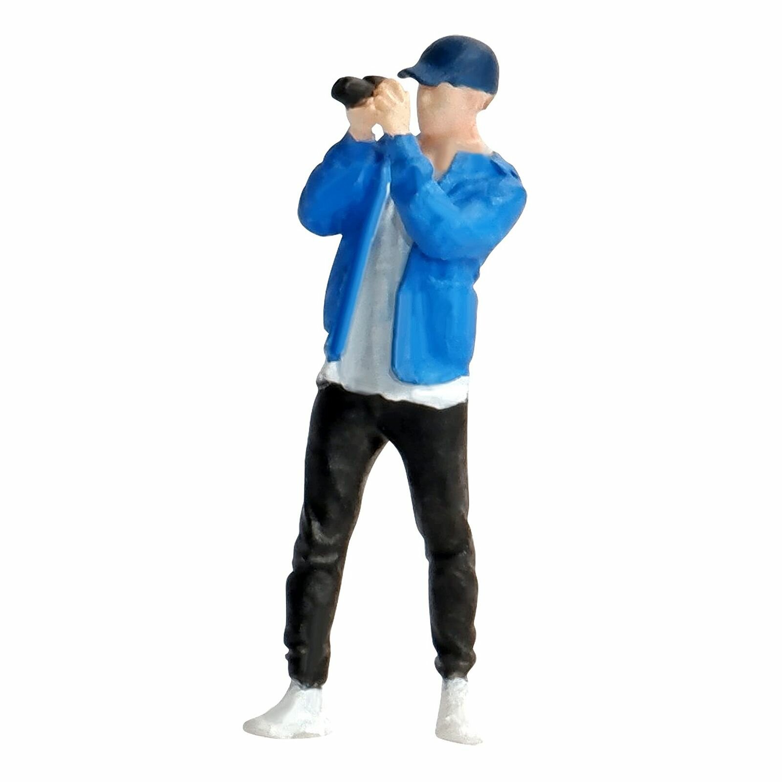 Реалистичная фигурка фотографа 1:64 Коллекционные фигурки