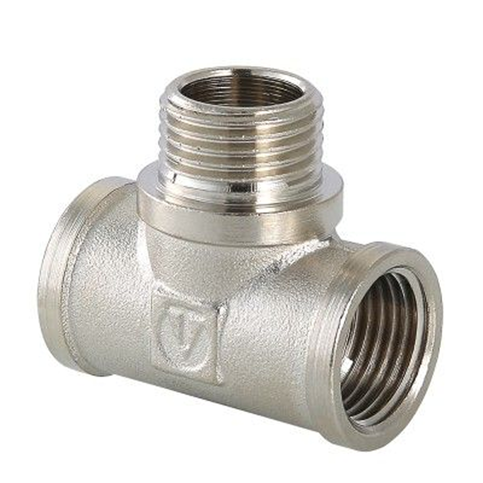 Тройник с переходом на наружный размер 3/4" Valtec VTr.132. N.0005