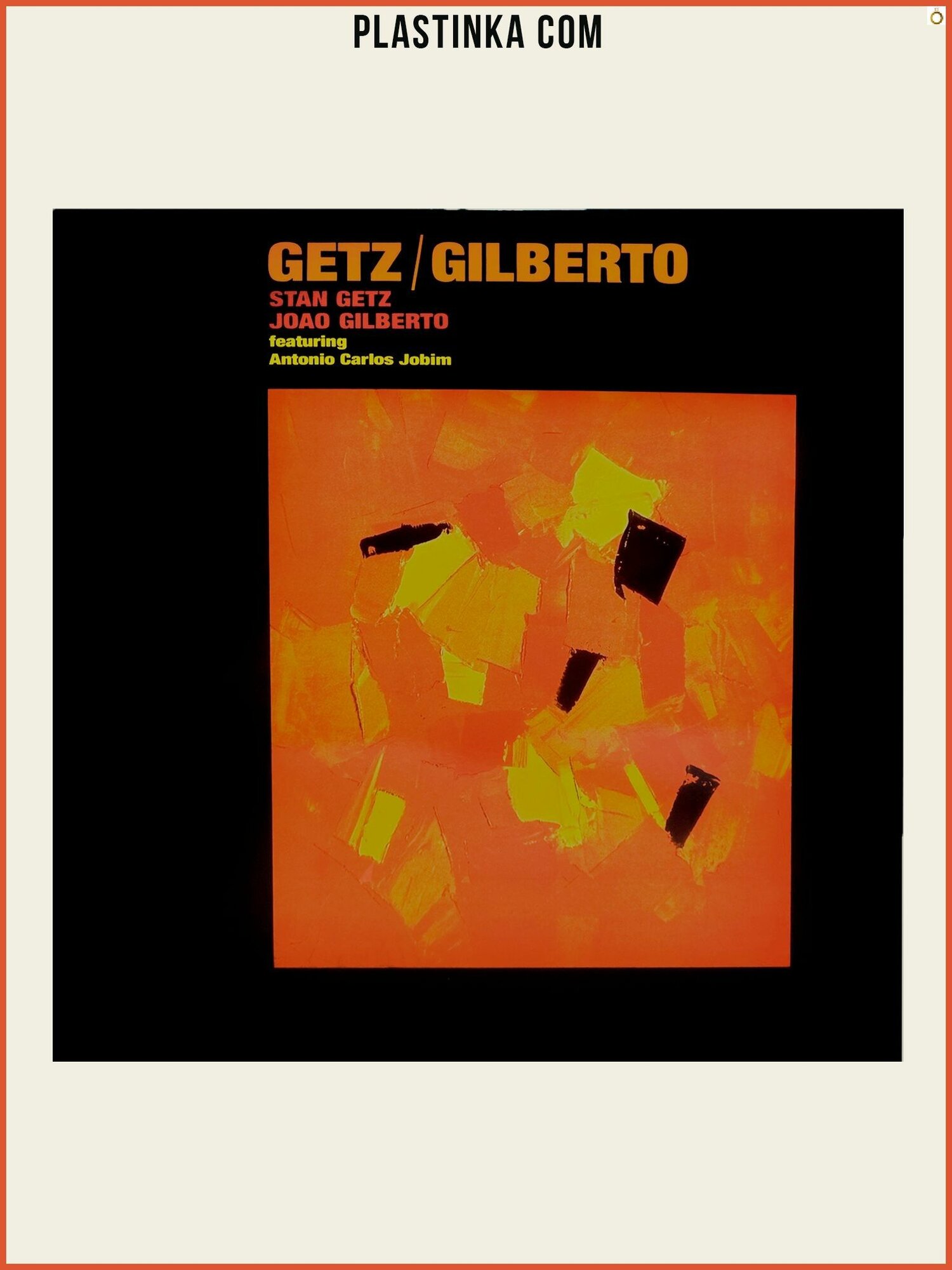 Пластинка виниловая Stan Getz Joao Gilberto LP